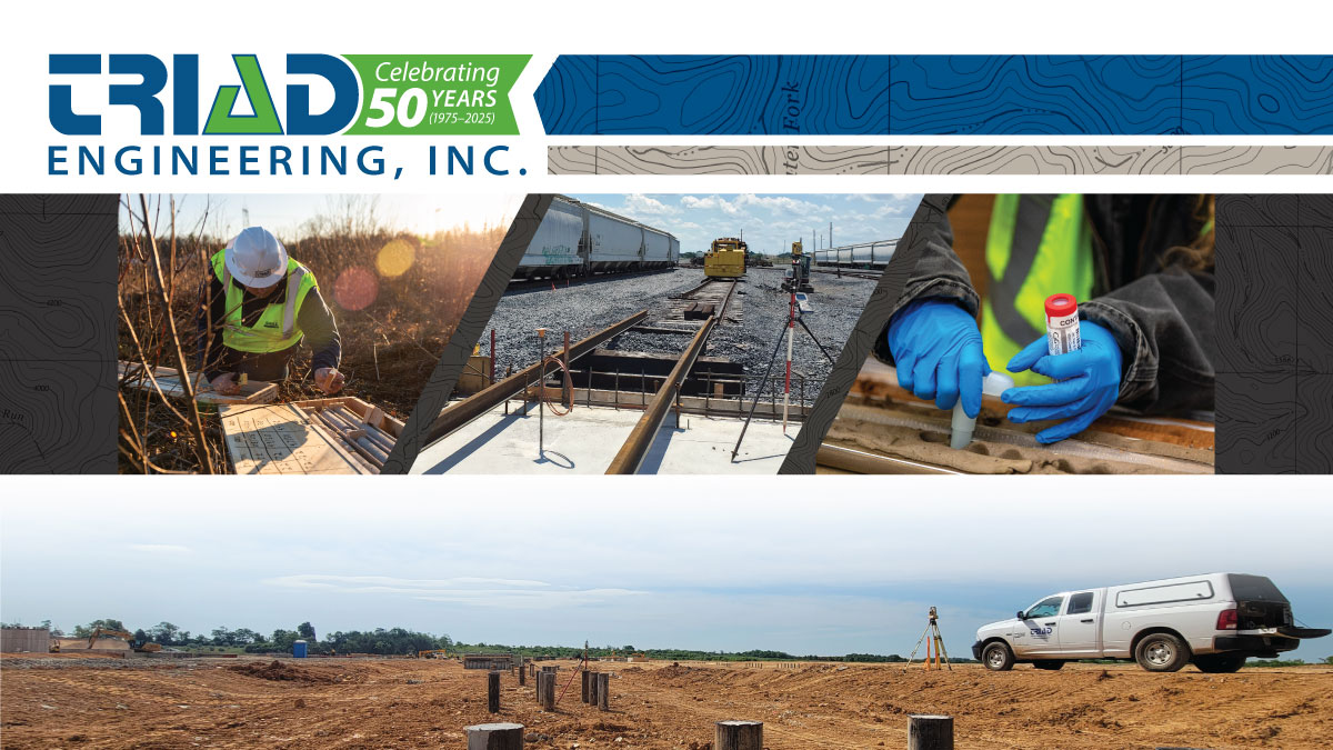 A Geotechnical Journey: Randy Moulton Looks Back on 50 Years at Triad Engineering - Triad ...