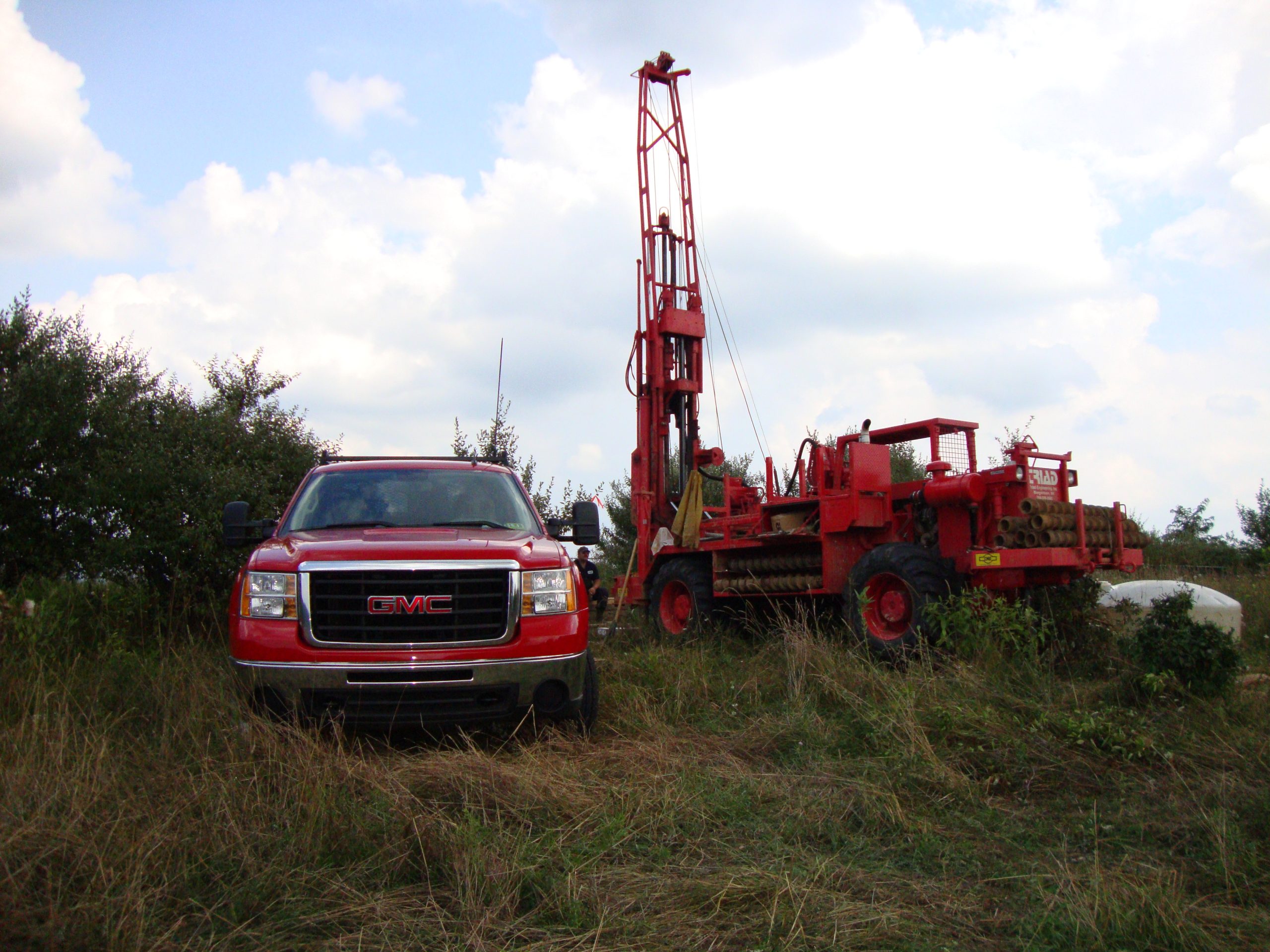 Drilling at Triad - Triad Engineering